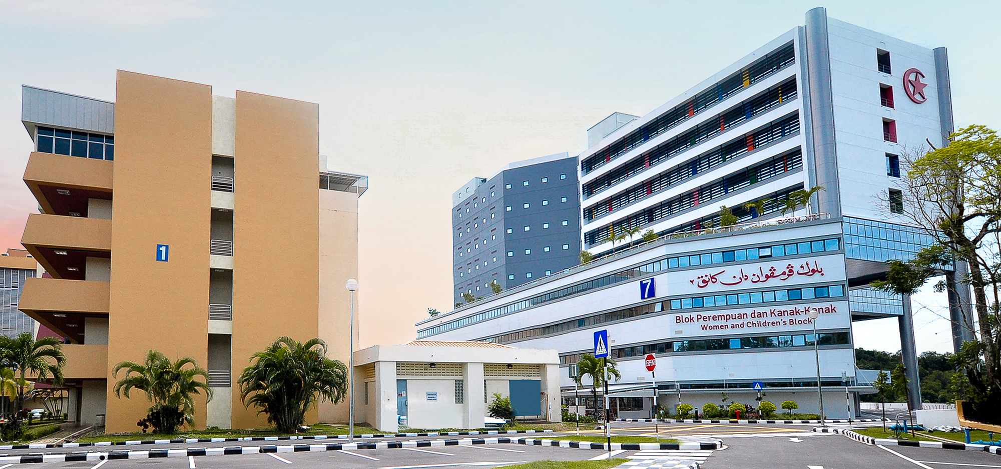 Gangguan Bekalan Eletrik di Hospital Raja Isteri Pengiran Anak Saleha ...
