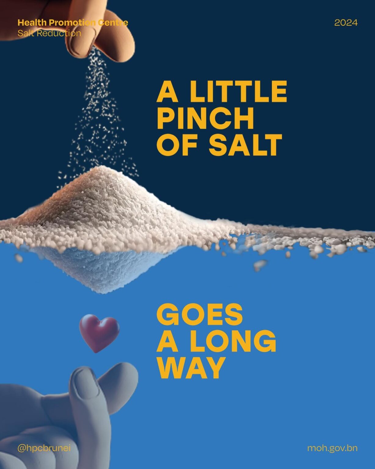 Low Salt Reduction - Ministry of Health Brunei