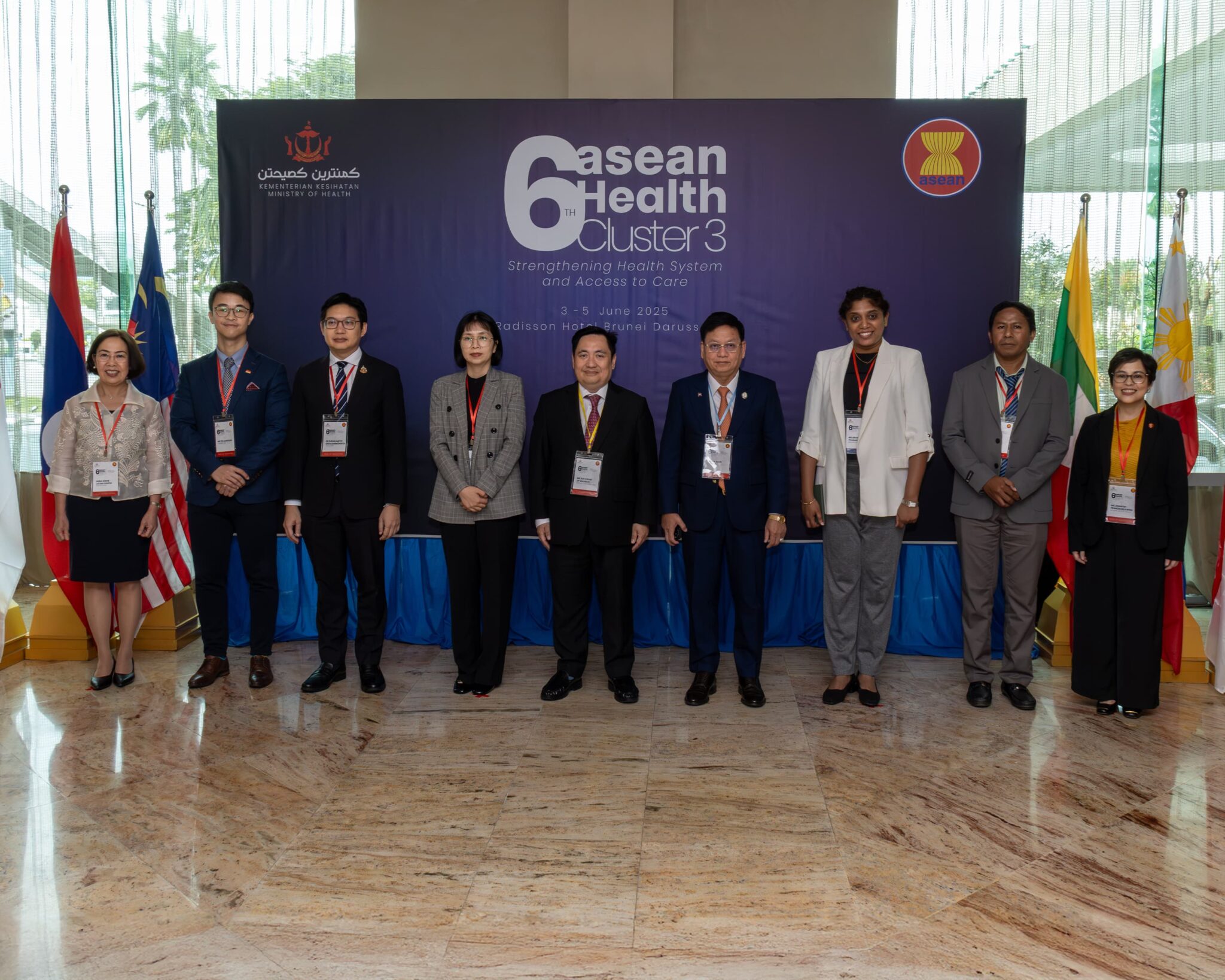 The 6th Asean Health Cluster 3 - Strengthening Health System And Access ...