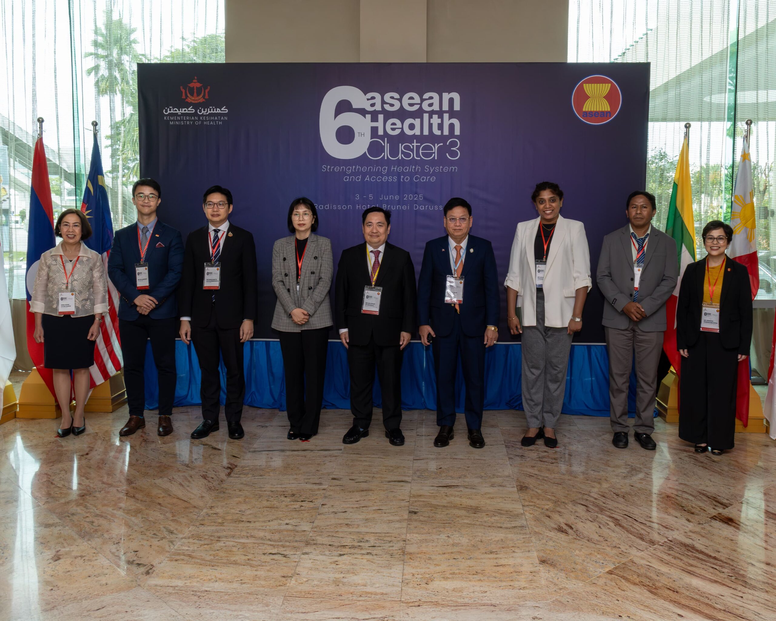 The 6th Asean Health Cluster 3 - Strengthening Health System And Access ...