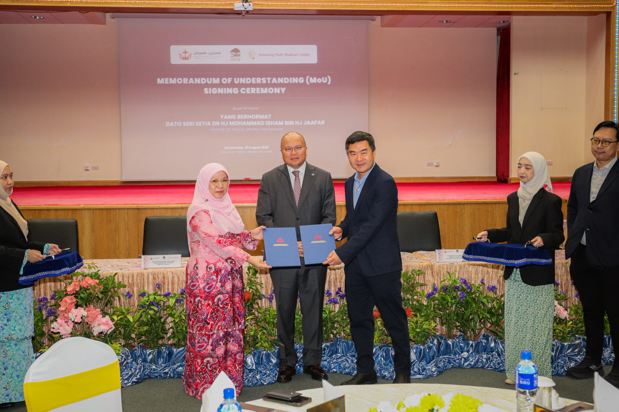 Majlis Penandatanganan Memorandum Persefahaman (MoU) antara Kementerian ...