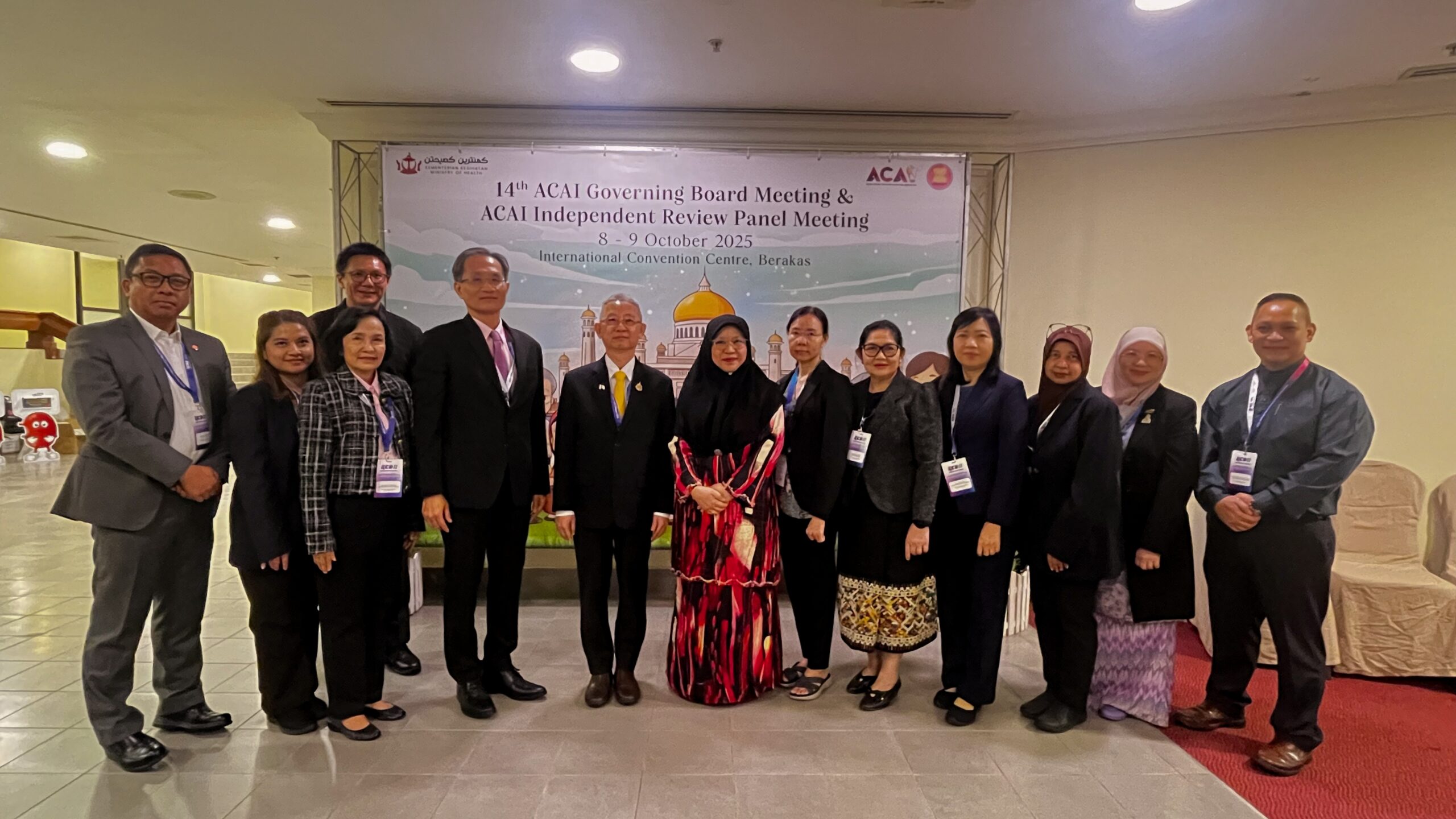 14th ASEAN Centre for Active Ageing and Innovation (ACAI) Governing ...