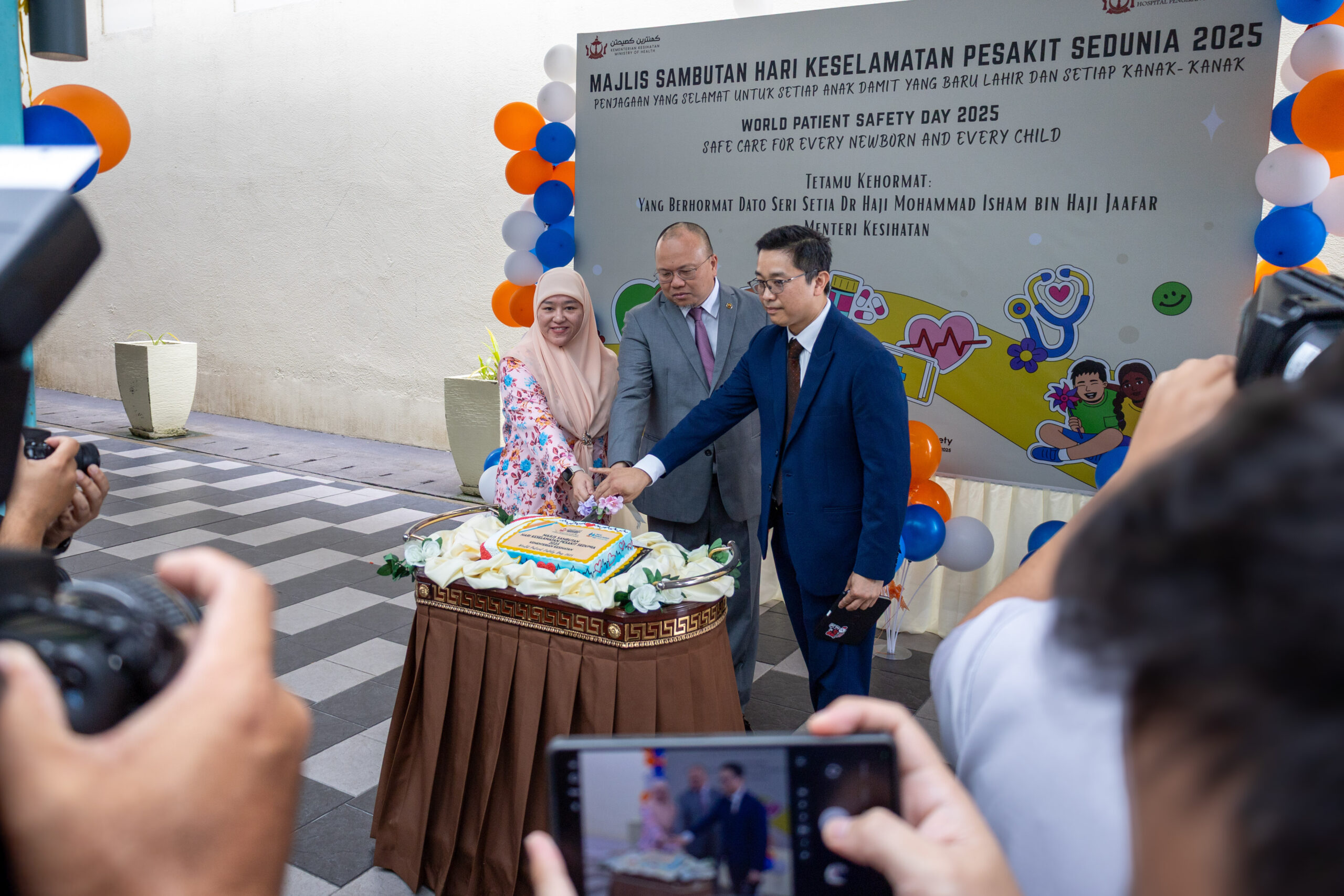 Majlis Sambutan Hari Keselamatan Pesakit Sedunia 2025 - Ministry of ...