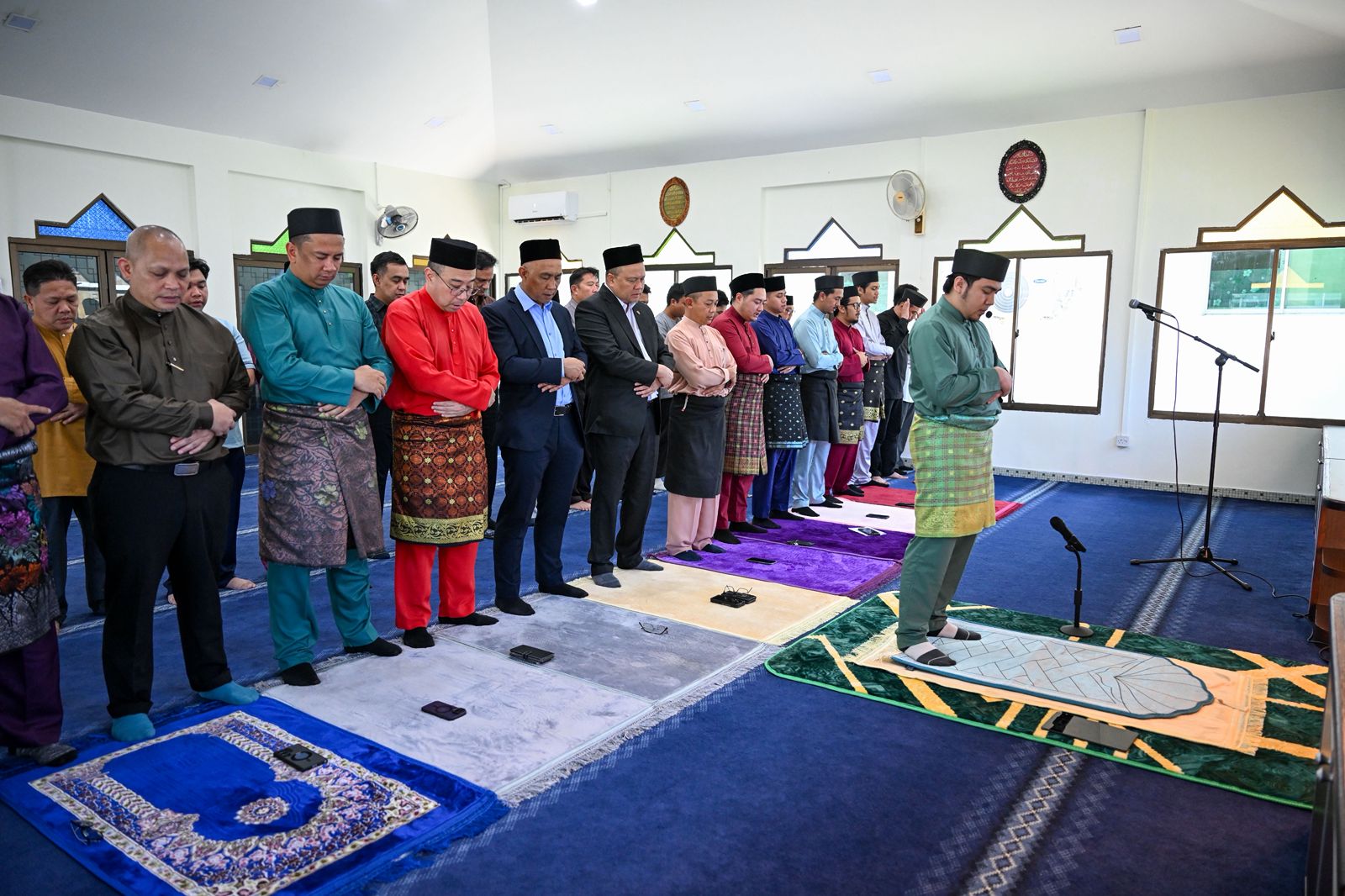 Majlis Doa Kesyukuran Sempena Hari Puja Usia Duli Yang Teramat Mulia ...